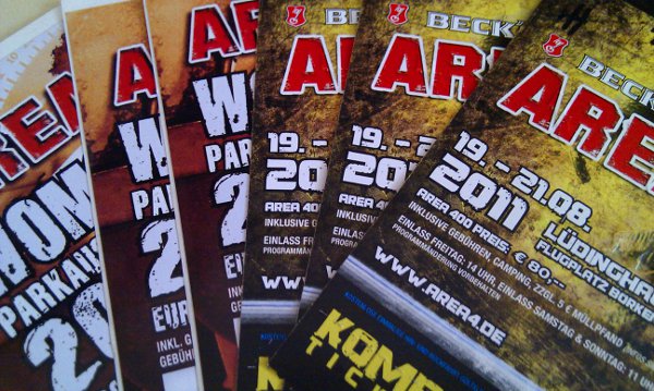 Area4-Kurzinterview mit Tim Ukena: "Bisher sinds 4" - Festivalisten